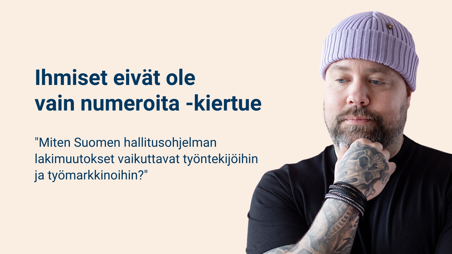 Ihmiset eivät ole vain numeroita